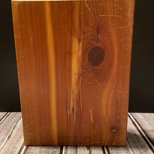 Vintage Union Made Wood Bible Storage Box - Etsy