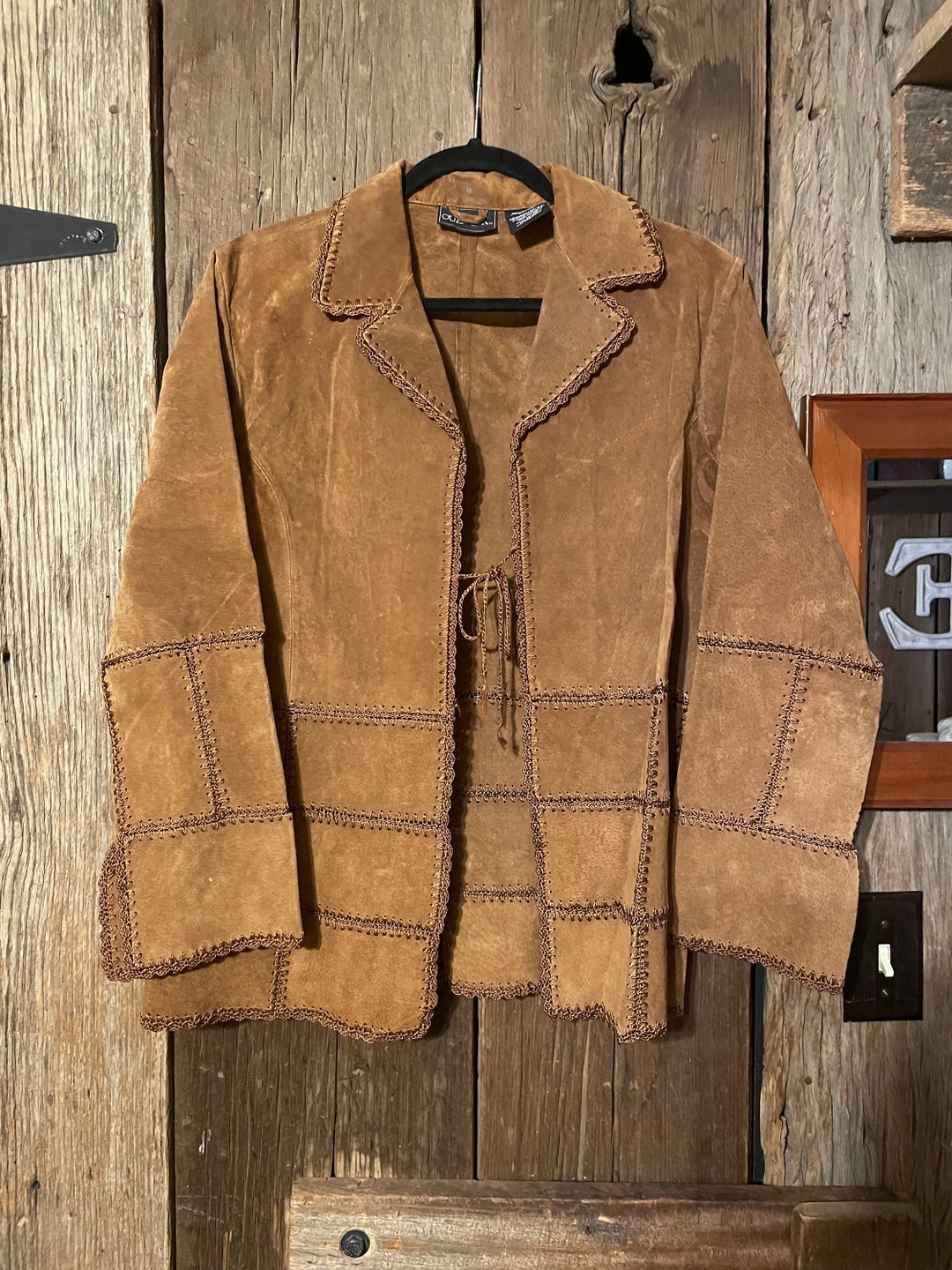 Vintage Outbrook Leather Jacket - Etsy