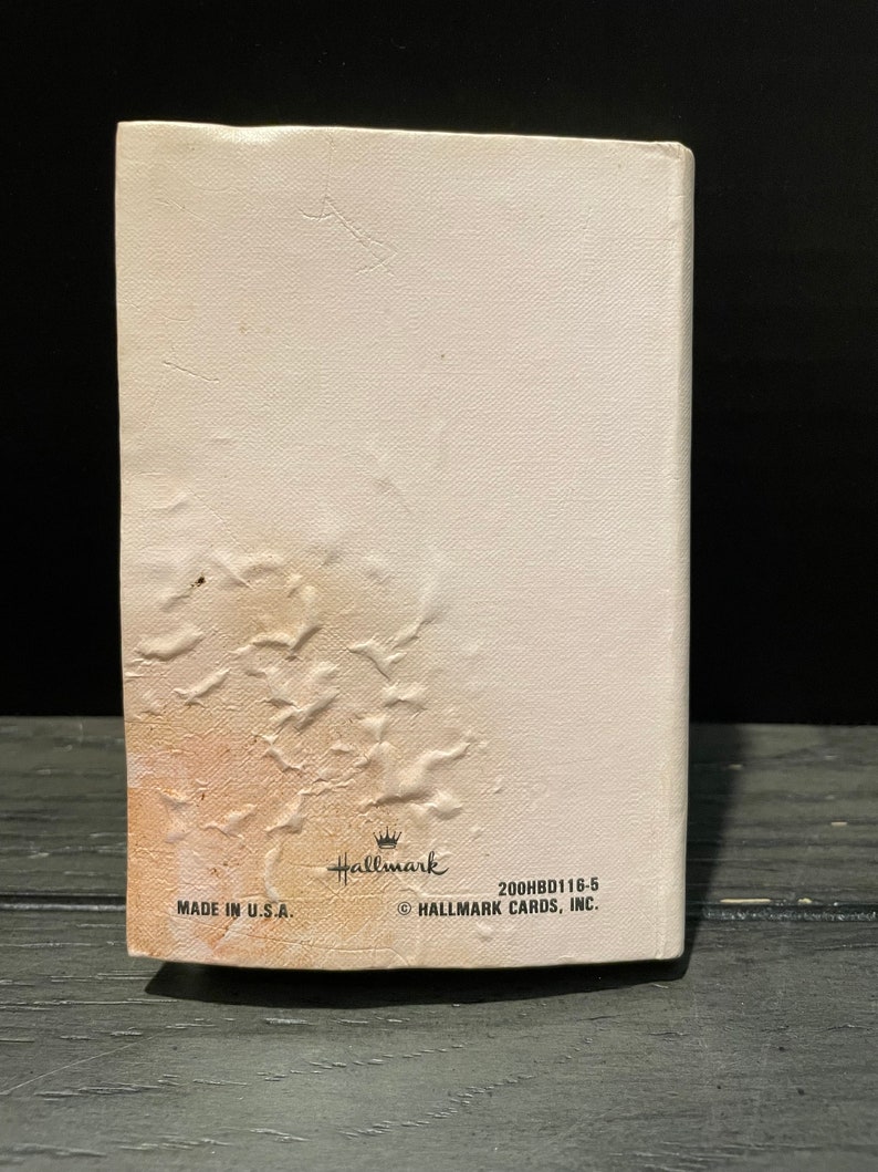 1976 Hallmark Diary - Etsy