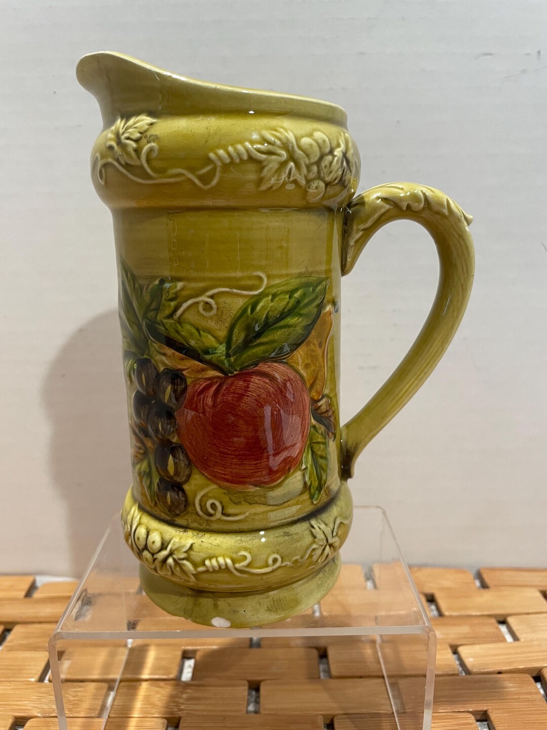 1950/1960 Geo Z. Lefton Ceramic Water Pitcher - Etsy