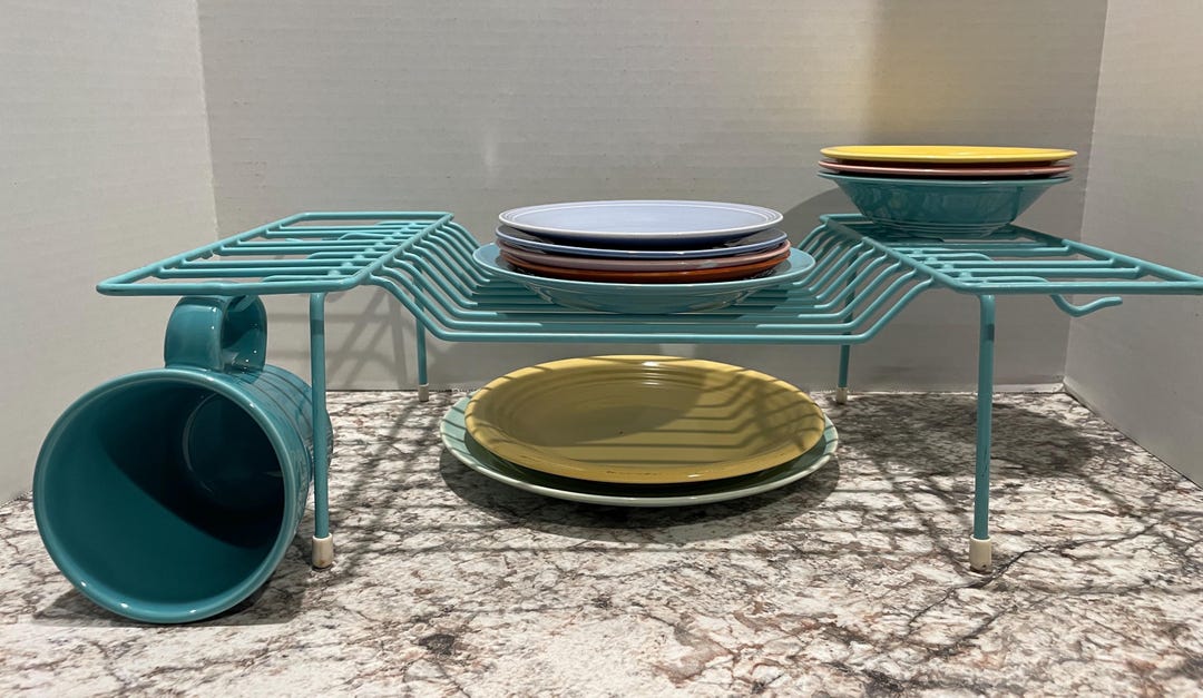 1950’s Coated Wire Dish Rack - Etsy