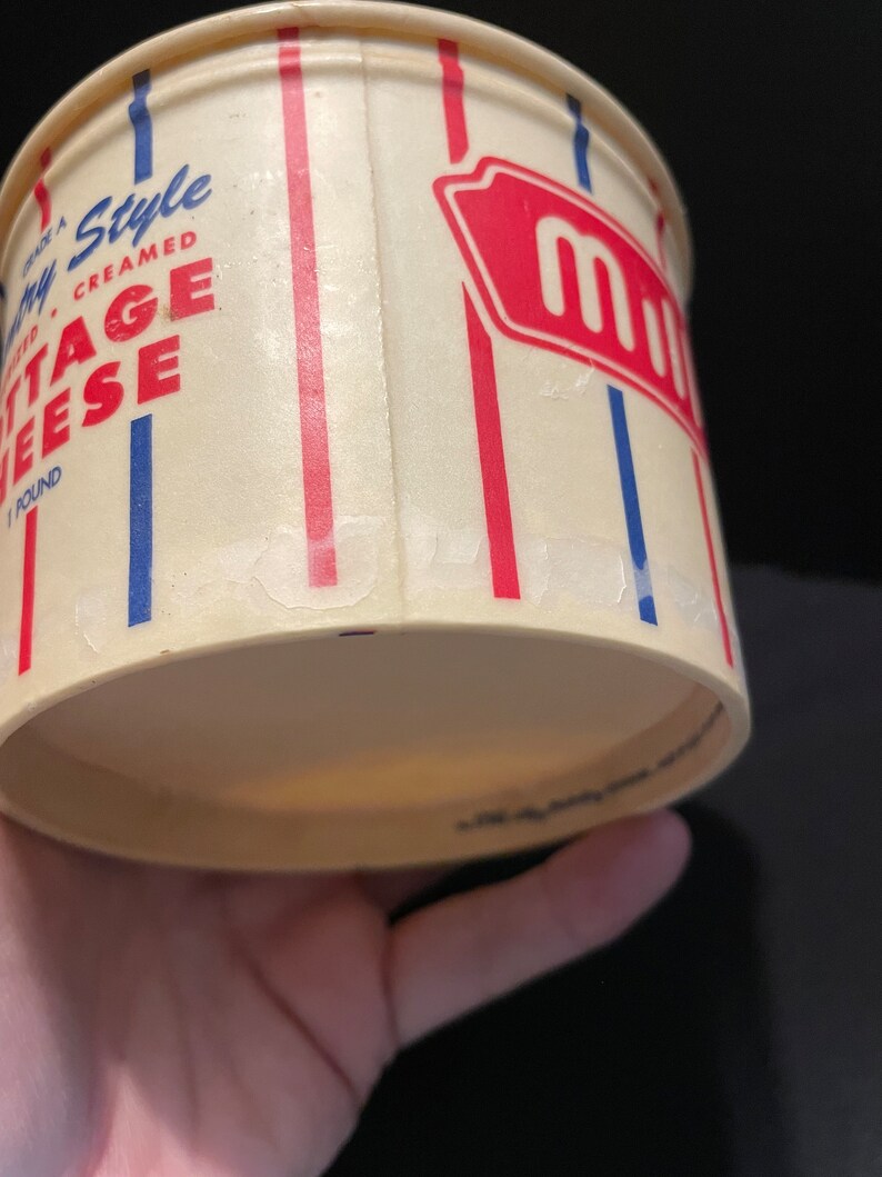 1928 Miller Cottage Cheese Containers - Etsy