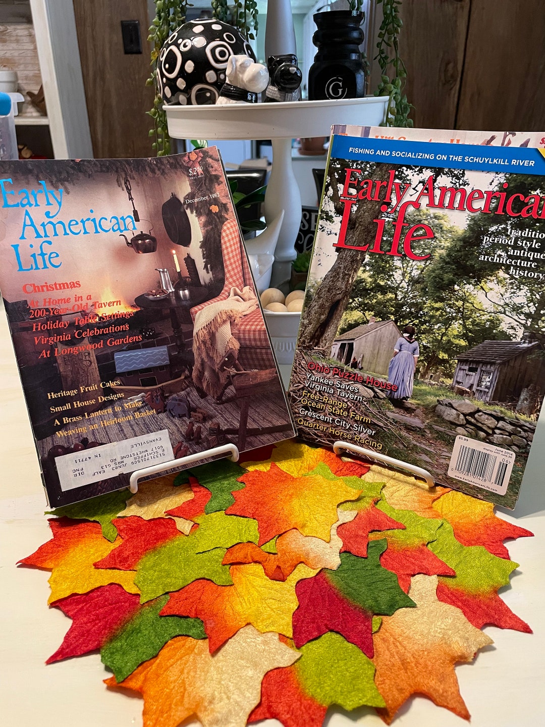 Vintage Lot of Early American Life Magazines - Etsy