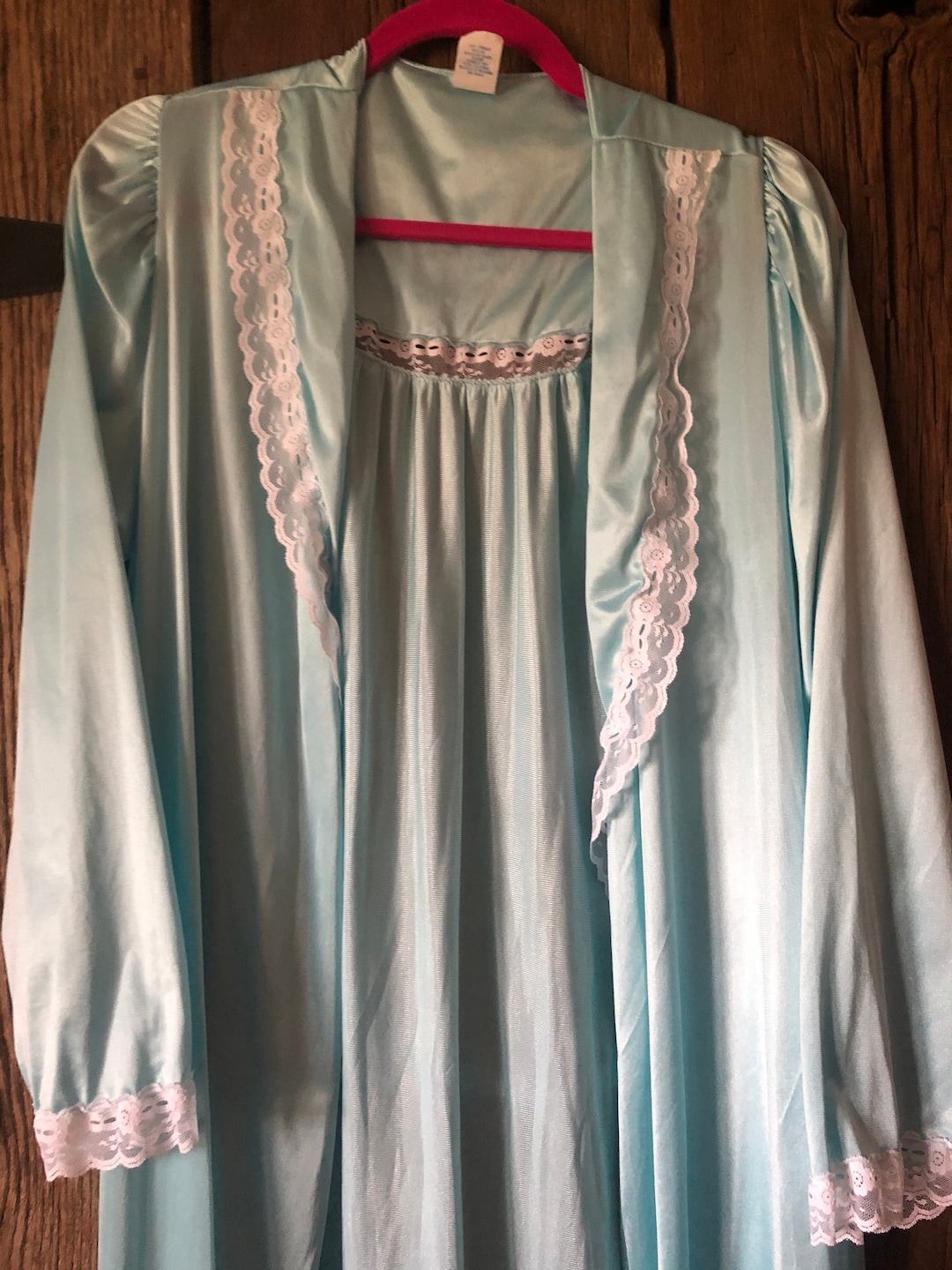 Vintage Fantasy Nightwear Robe - Etsy