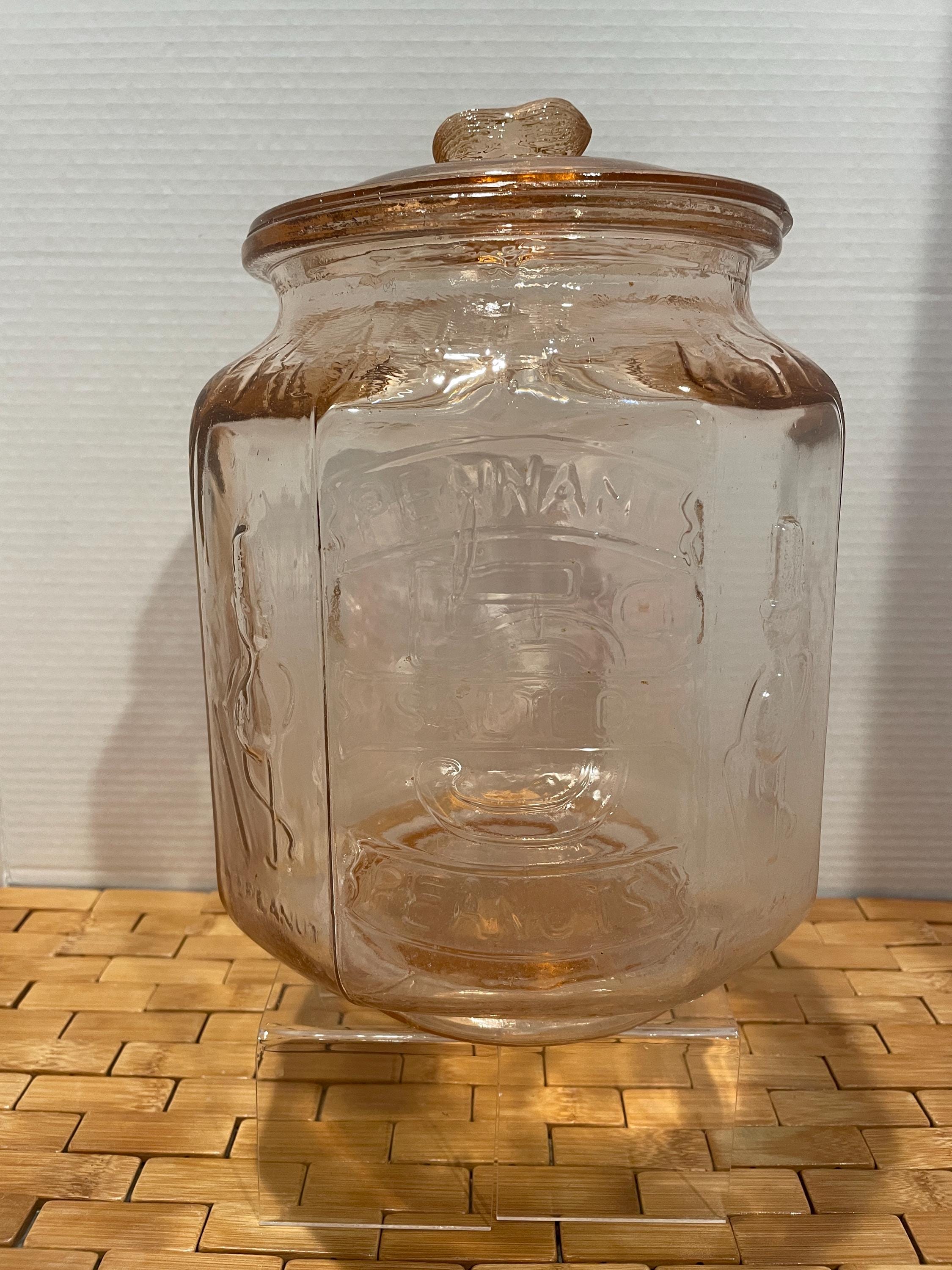 Original Planters Embossed Jar Lid