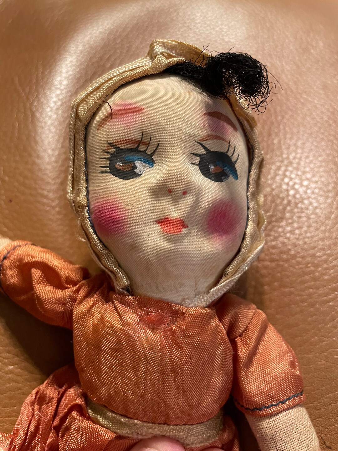 Vintage Primitive Italian Souvenir Doll - Etsy