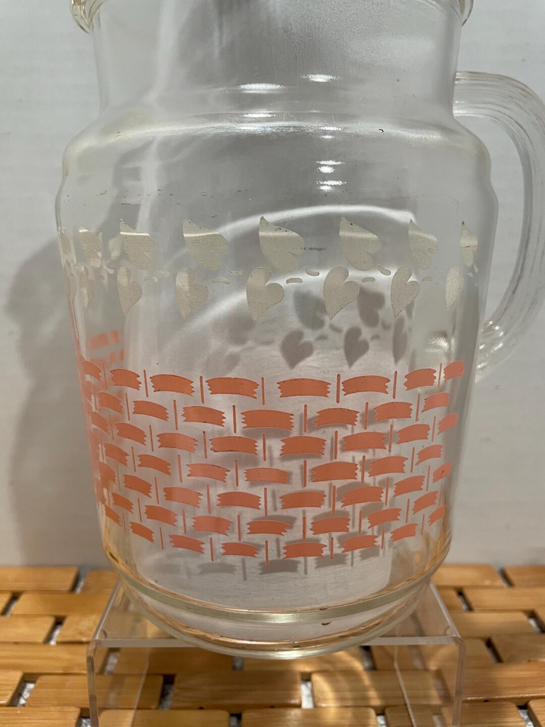 1950’s Federal Glass Pitcher - Etsy