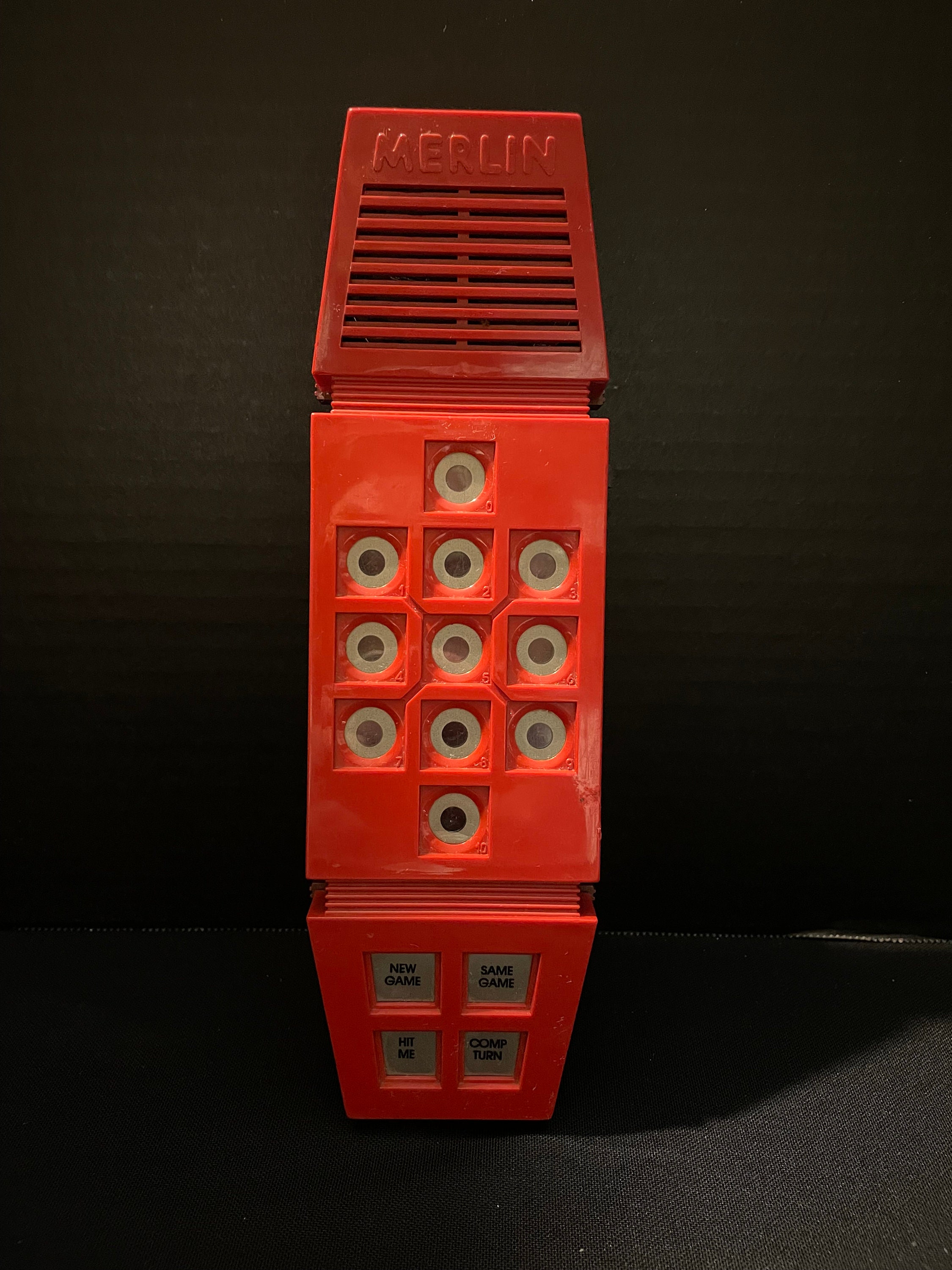 Merlin Game From The 80s