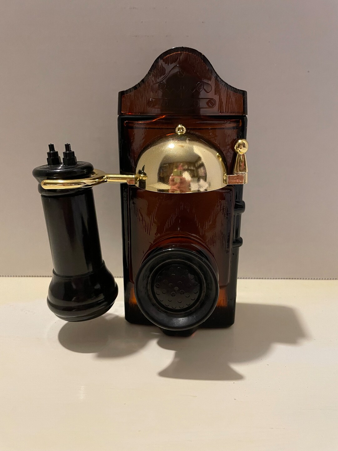 Vintage AVON Telephone After Shave Bottle - Etsy