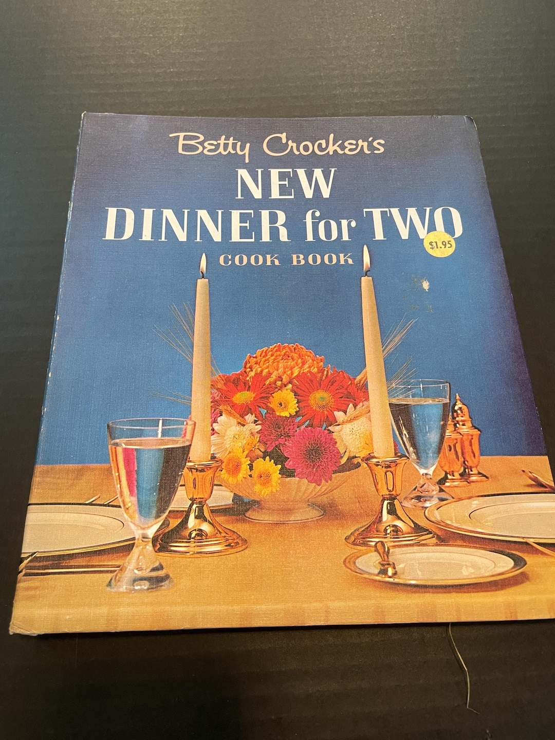 1964 Betty Crocker’s New Dinner for Two Cookbook - Etsy