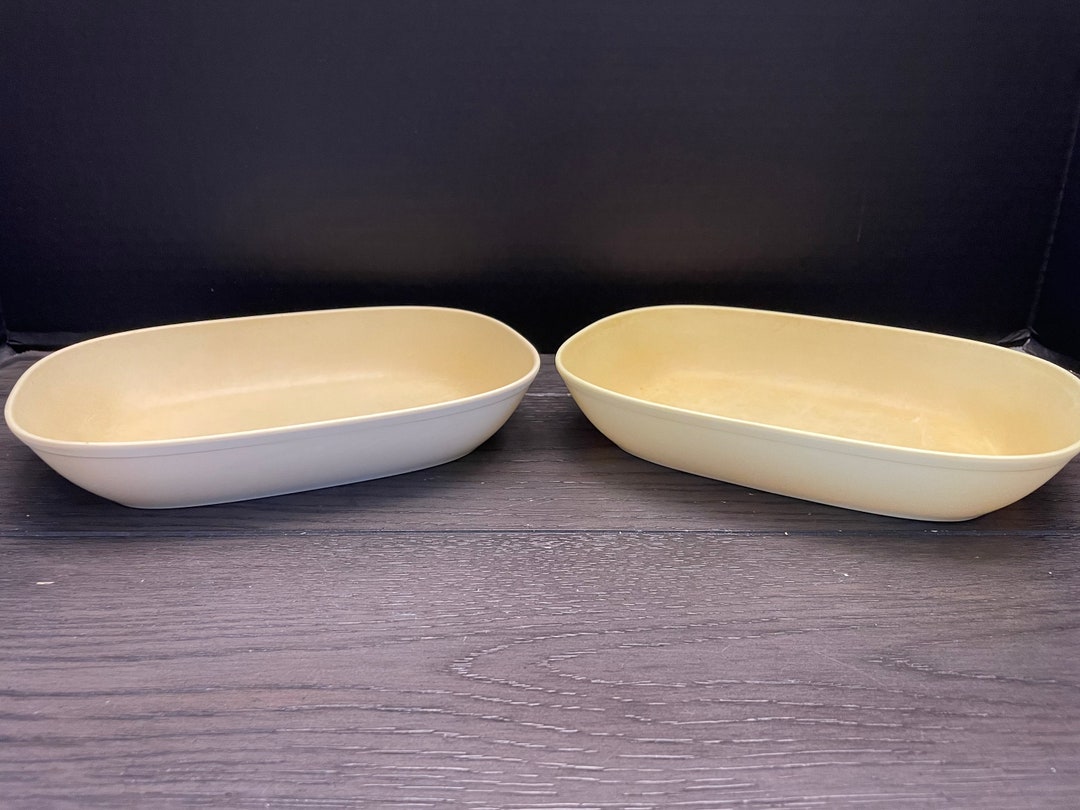 Vintage Melmac Serving Bowls - Etsy