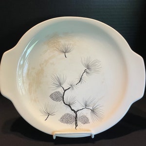 Vintage Harkerware Pottery Platter - Etsy