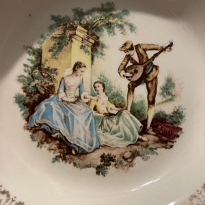 Vintage Triumph American Limoges Shallow Bowl - Etsy