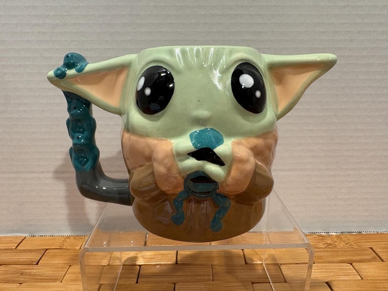 Vintage Grogu Baby Yoda Coffee Cup - Etsy