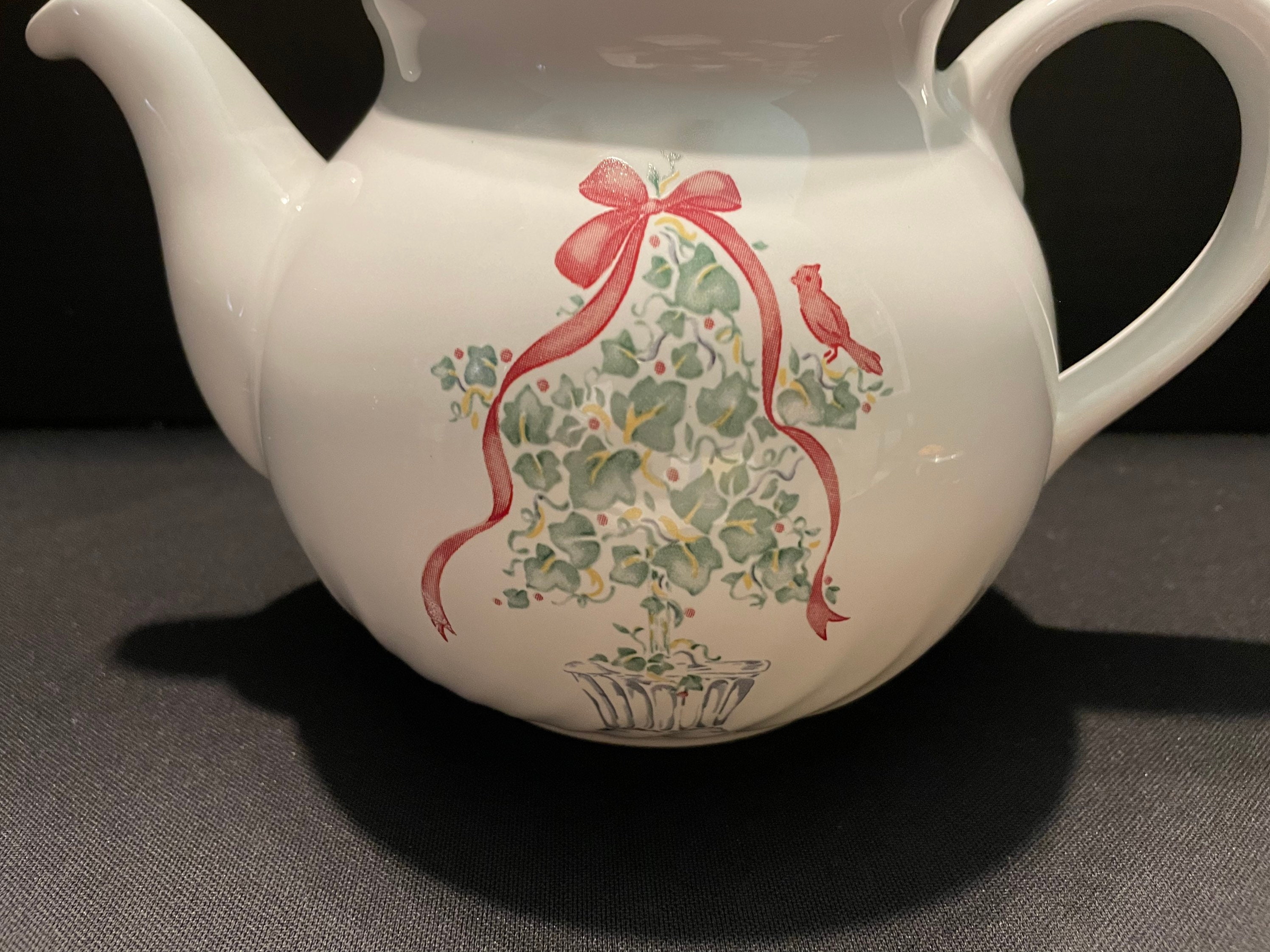 Vintage Corelle Ware Teapot - Etsy