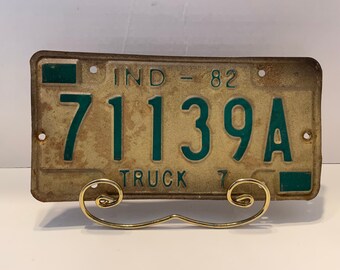 Indiana License Plate Frame - Etsy