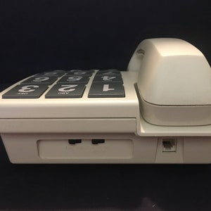 Vintage Big Button Phone - Etsy