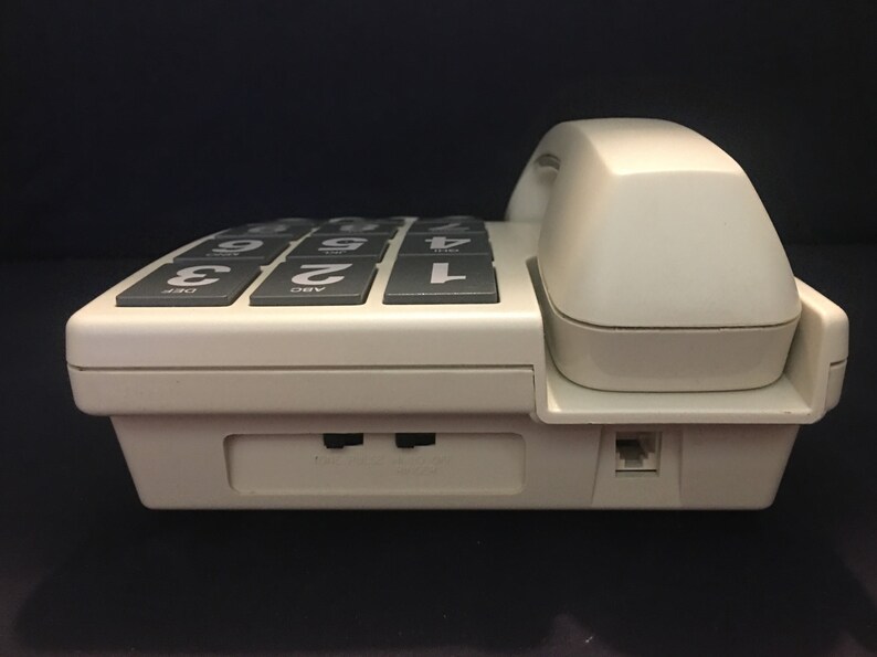Vintage Big Button Phone | Etsy