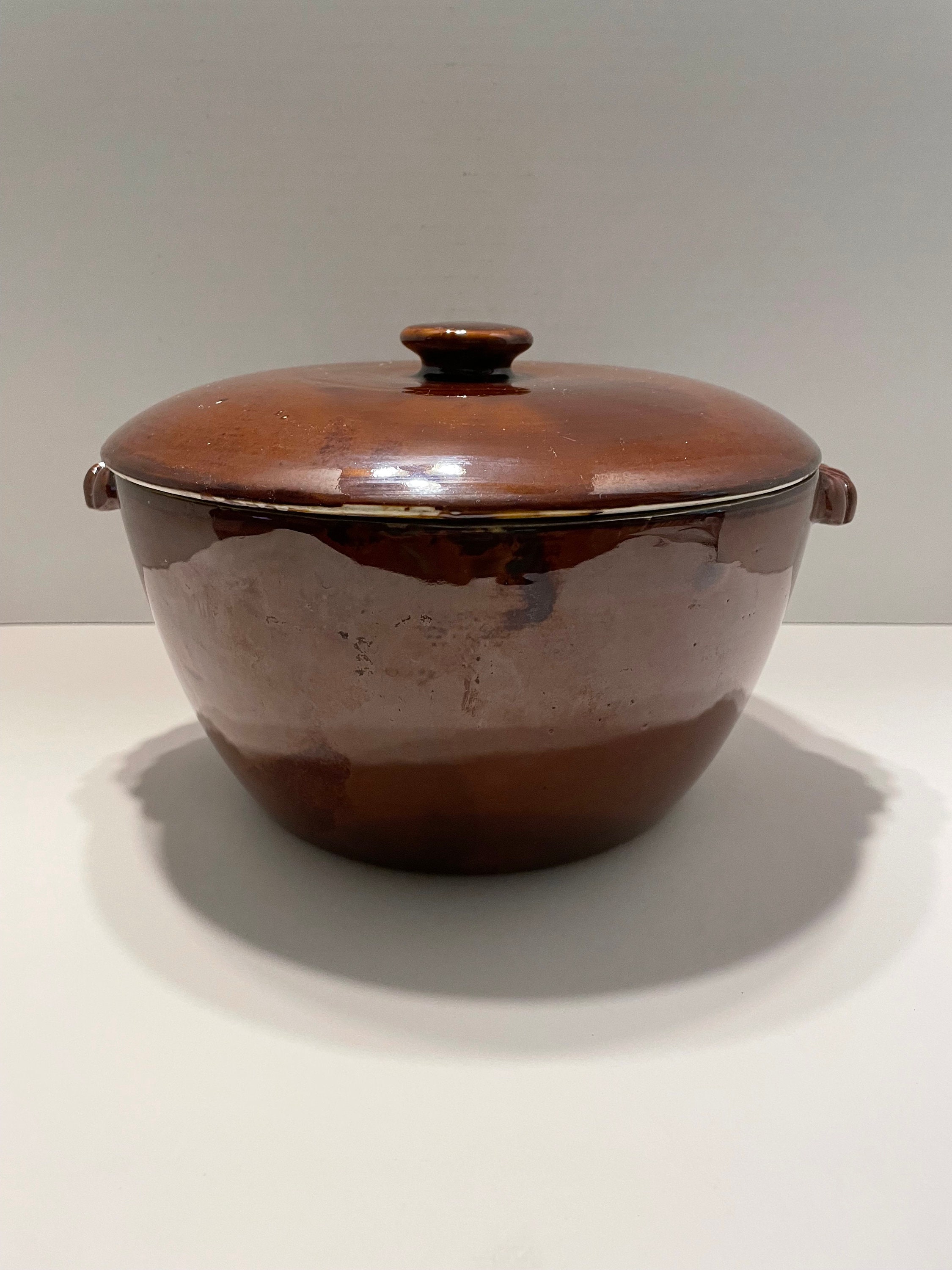 1970's Vintage Old Hickory Bean Pot - Etsy