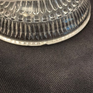 Vintage EAPG Rochelle Glass Compote Bowl - Etsy