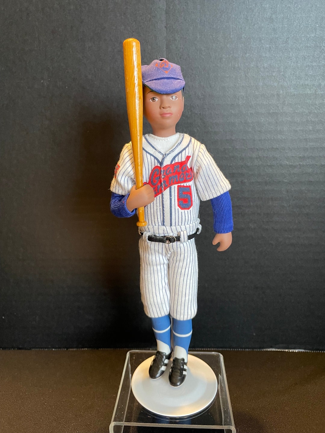 1991 AVON Boy Baseball Player Doll - Etsy