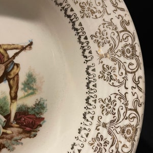 Vintage Triumph American Limoges Shallow Bowl - Etsy