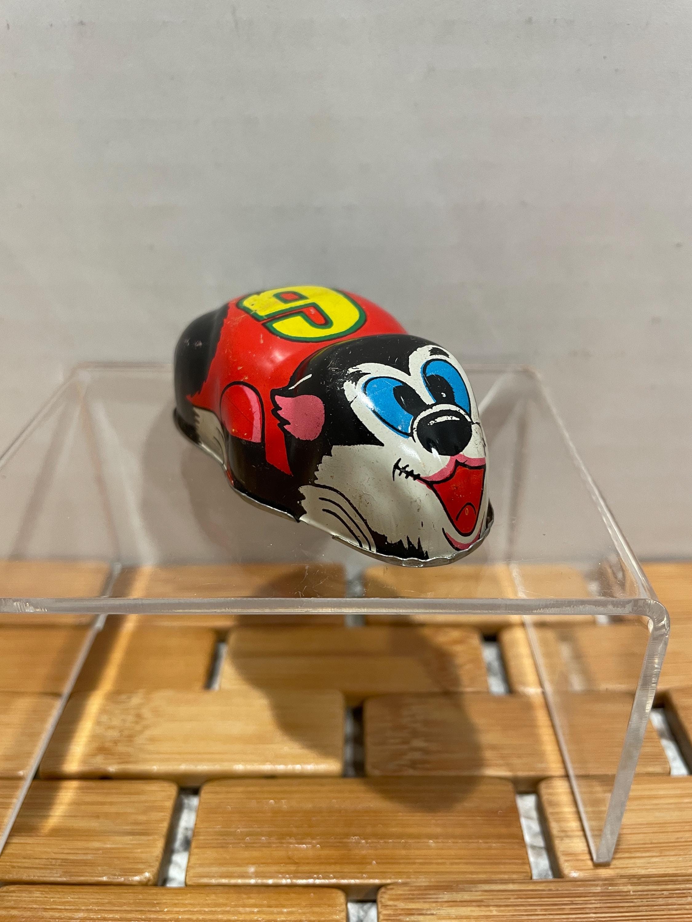 Vintage Yone Friction Mechanical Cat Push Toy - Etsy