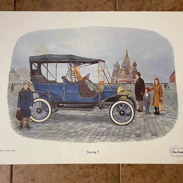 C Don Ensor Prints - Etsy