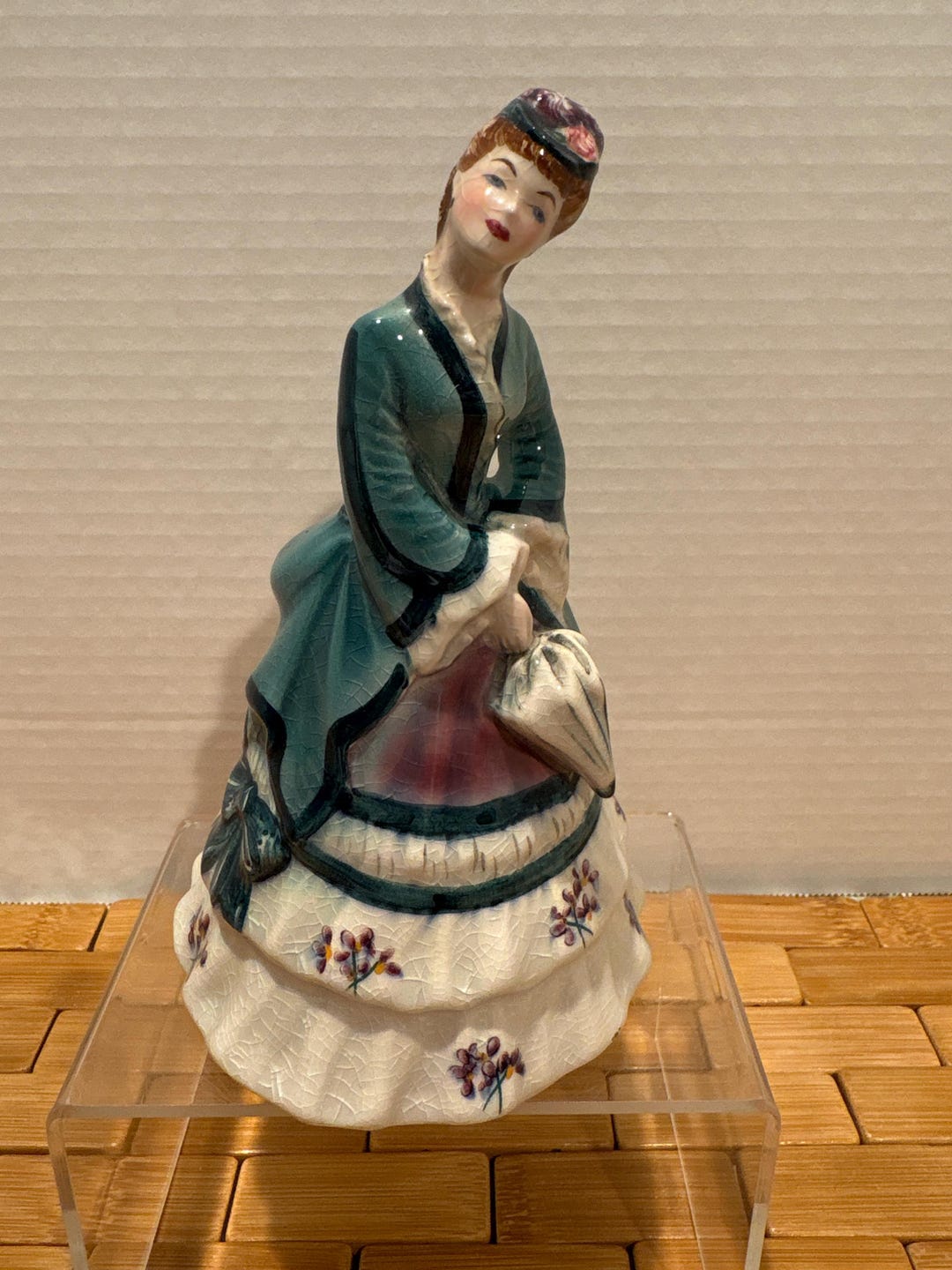 1938 Goldscheider Fine China Musical Victorian Lady Statue - Etsy