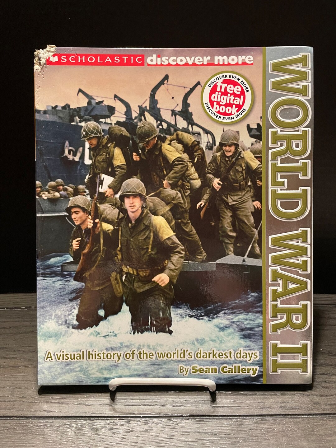 World War II A Visual History Book - Etsy