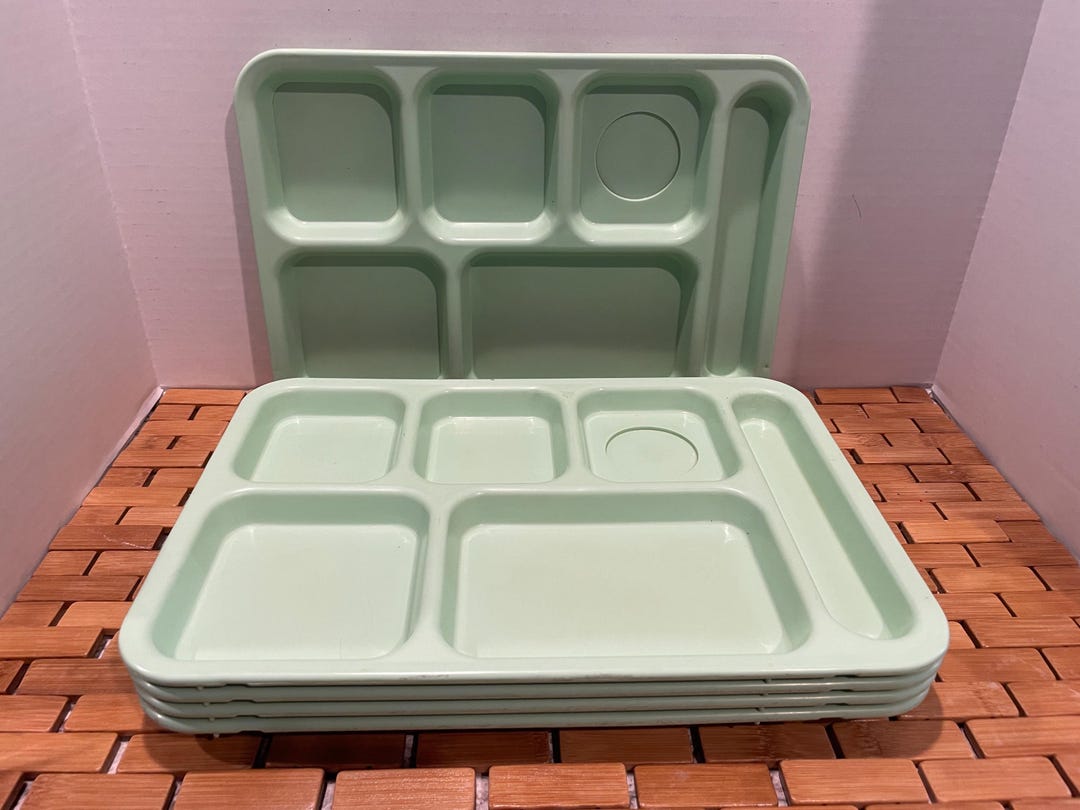 Vintage Silite Cafeteria Eating Trays - Etsy