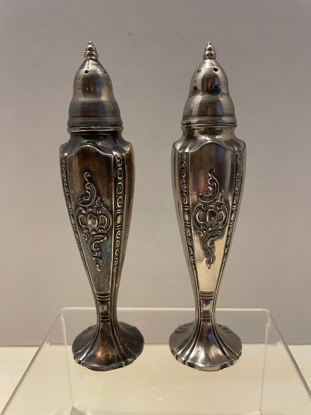 1950’s Harmony House Maytime Silverplated Shakers - Etsy