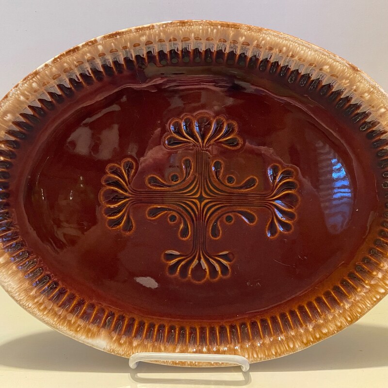 Brown Platter - Etsy