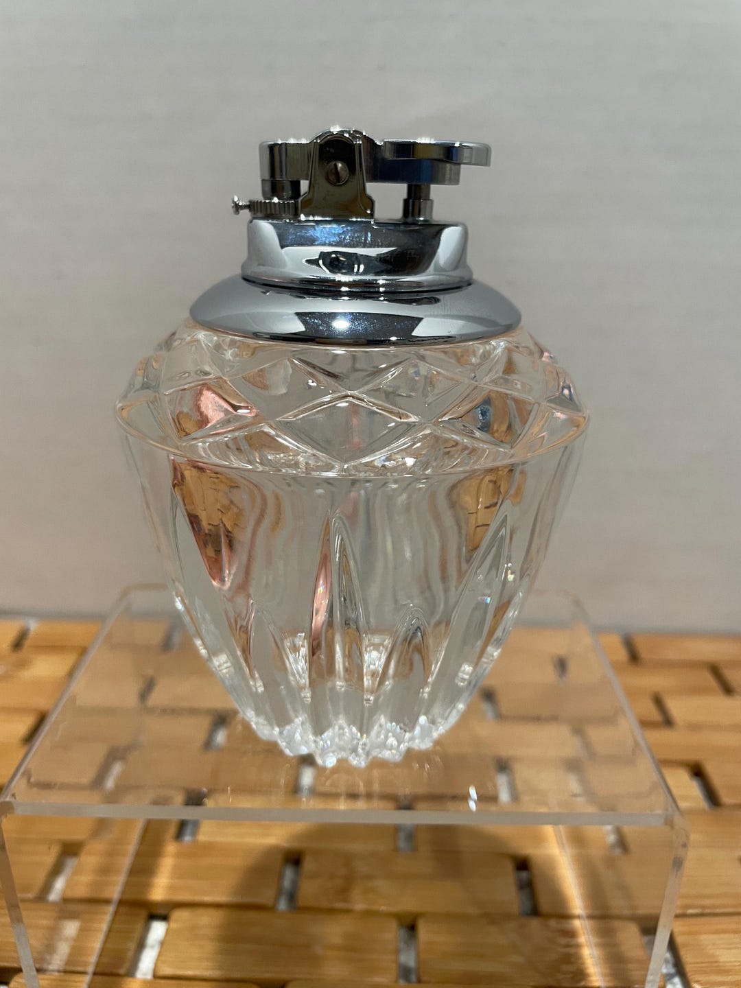 1940’s Princess House Crystal Table Lighter - Etsy