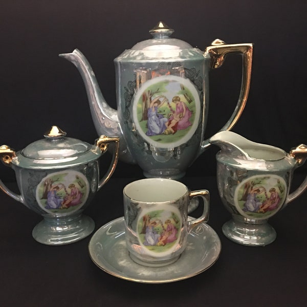 Nippon Tea Set - Etsy