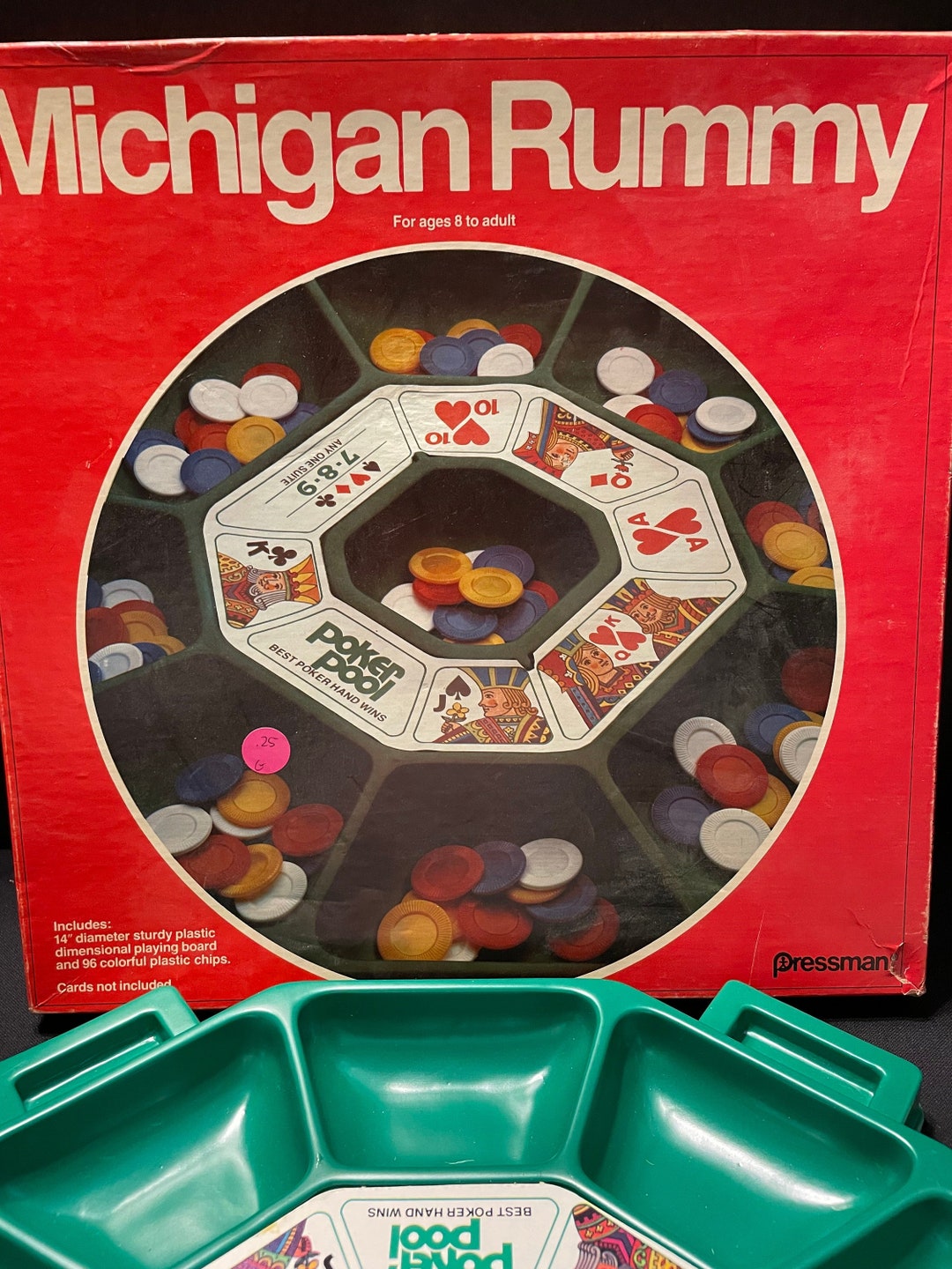 1980 Michigan Rummy Game - Etsy