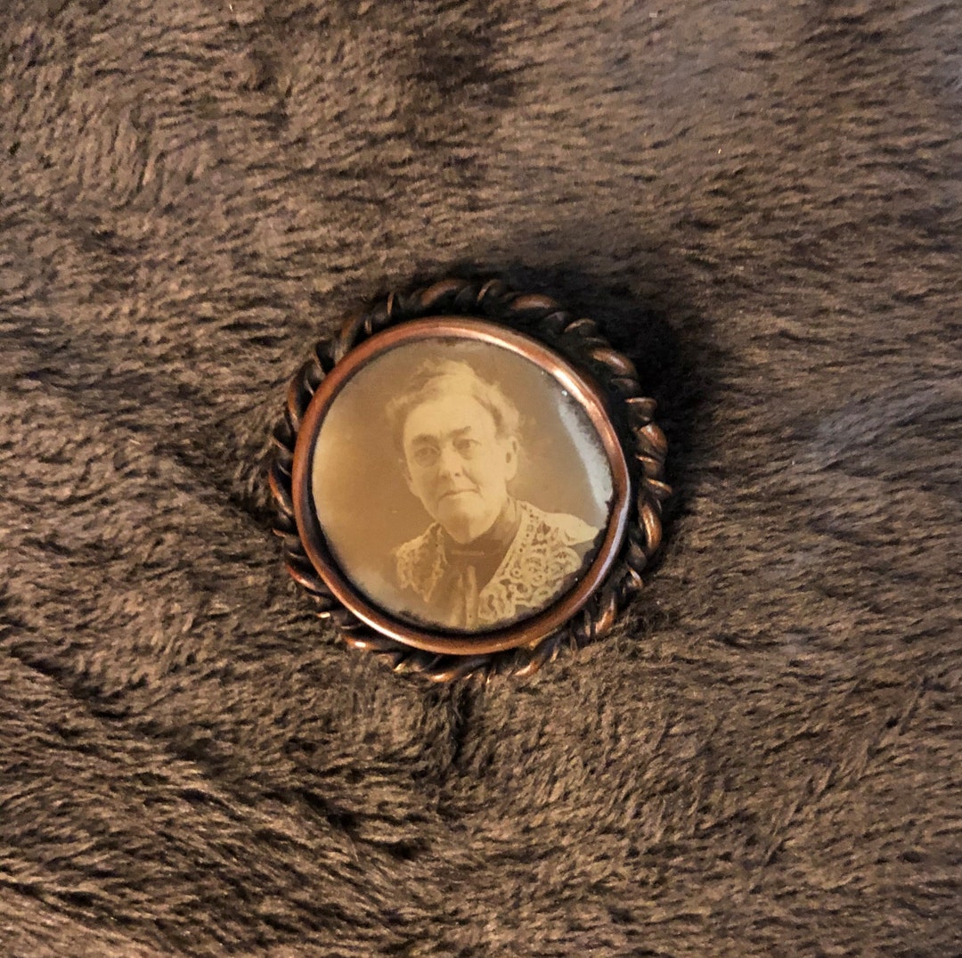 1850-1900 Civil War Picture Pin - Etsy