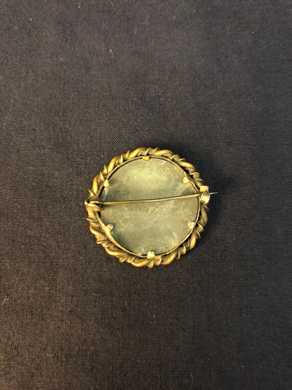 1850-1900 Civil War Picture Pin - Gem