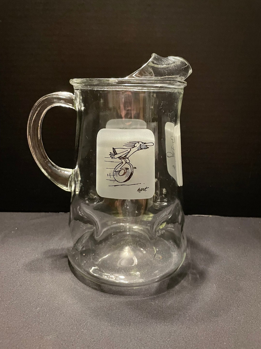 1970’s Johnny Hart BC Comics Pitcher - Etsy