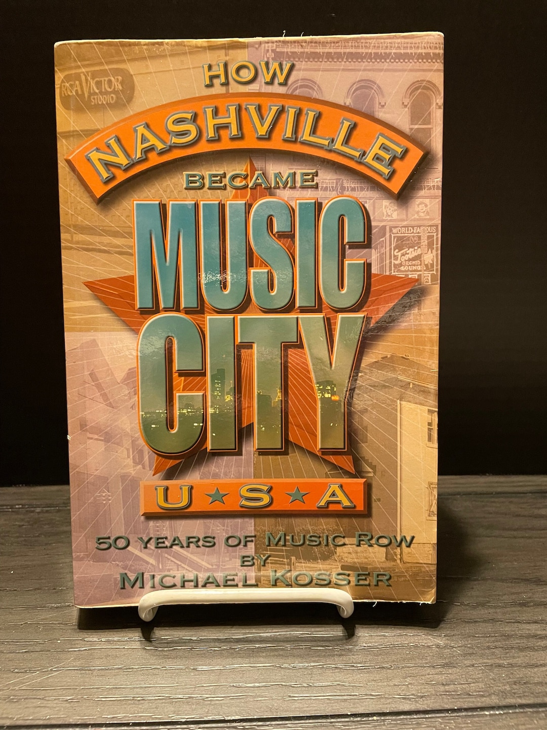 How Nashville Became Music City USA Book - Etsy