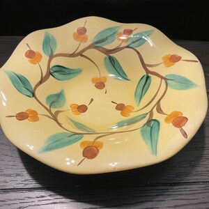 2002 Gail Pittman Pottery Bowl - Etsy
