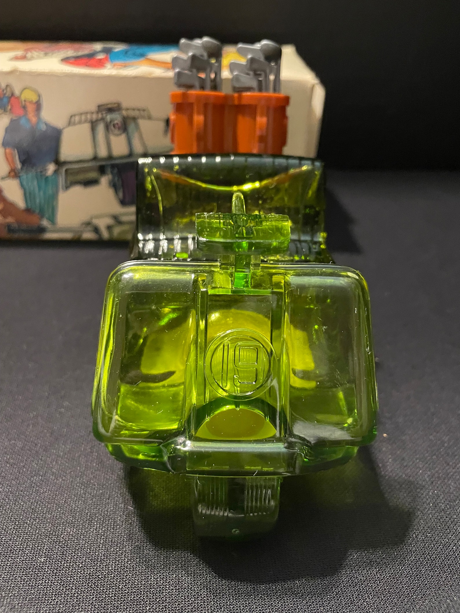 1980's avon Open Golf Cart After Shave Bottle - Etsy
