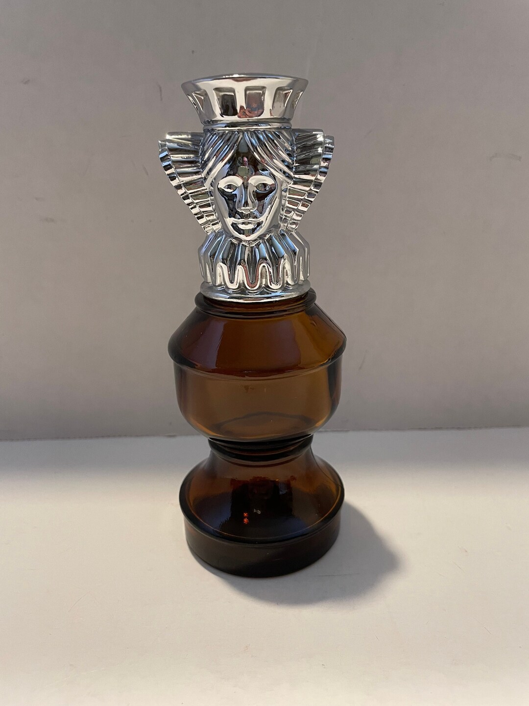 Vintage AVON Queen Chess Piece After Shave Bottle - Etsy