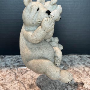 Vintage Quarry Critters uh Oh - Etsy