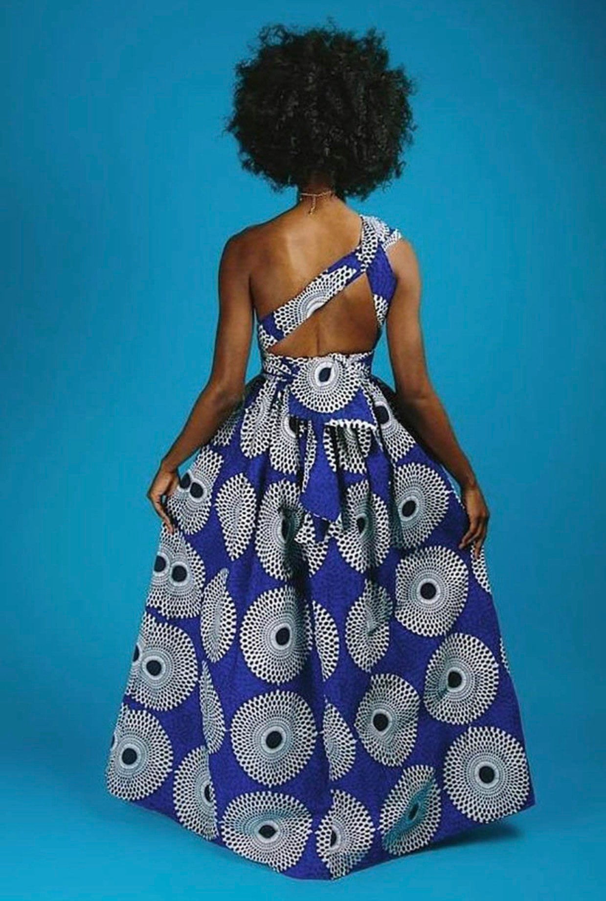 African Ankara Prom Dress Infinity Dress Ankara Prints - Etsy UK