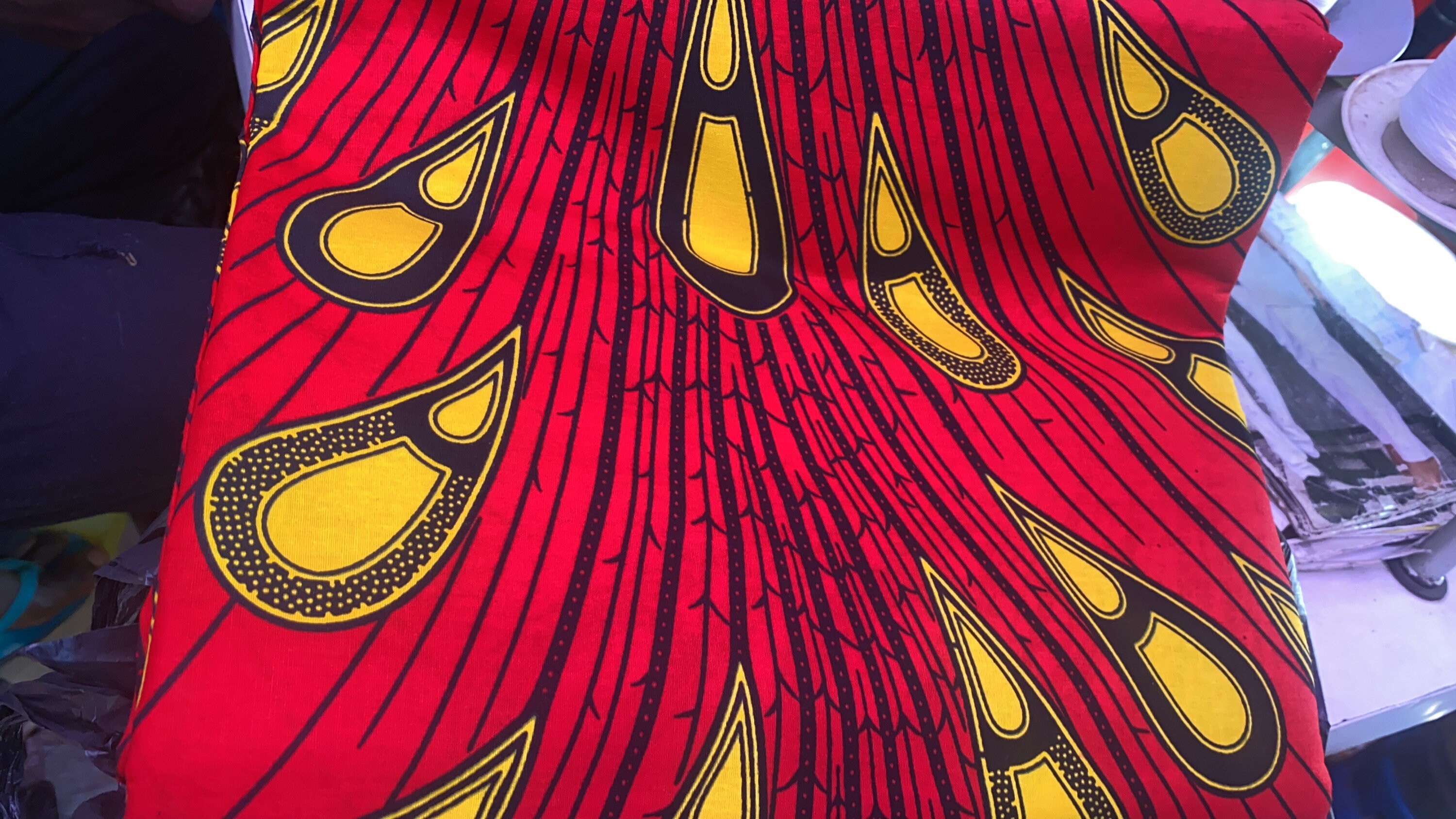 Ankara Maxi Skirt With Ankara Crop Top African Women Etsy