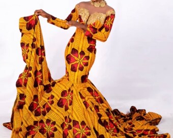 Wakanda Dress - Etsy