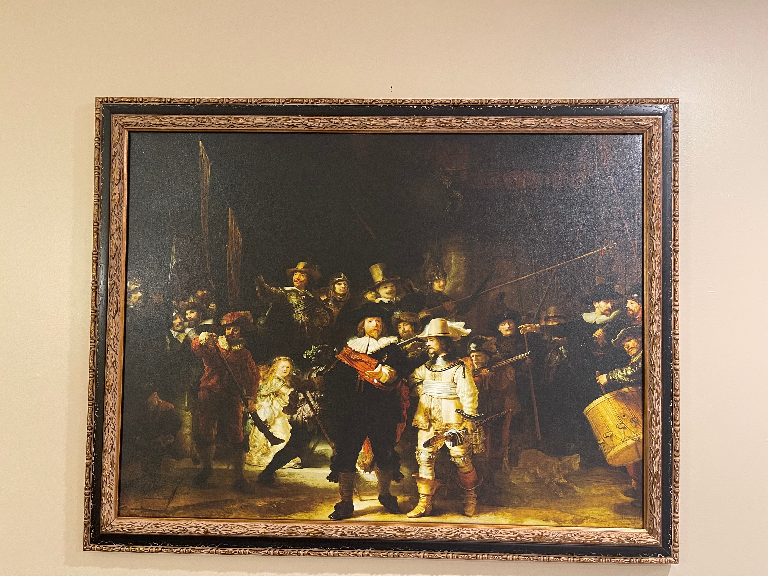 Rembrandt Paintings The Night Watch