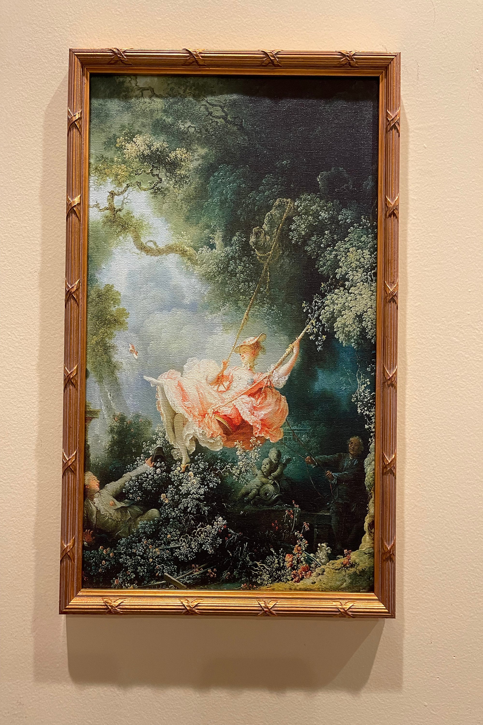Rococo Art The Swing