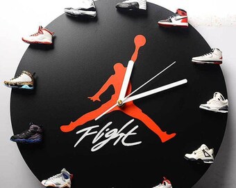 Sneakers Clock - Etsy